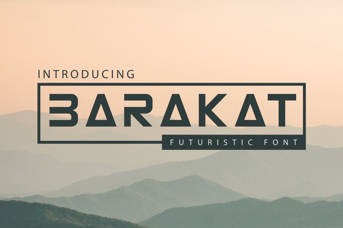 Barakat Font | Denustudios | FontSpace