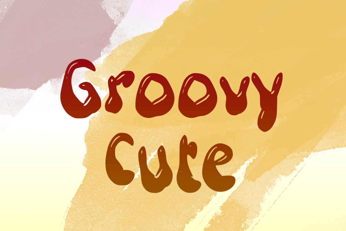 G Groovy Cute Font | wepfont | FontSpace