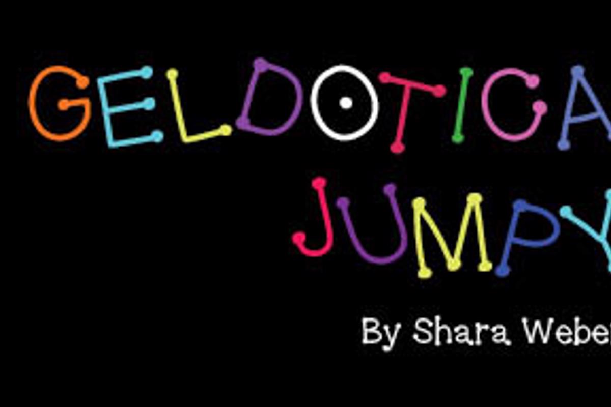GelDotica Jumpy Font - Free Download