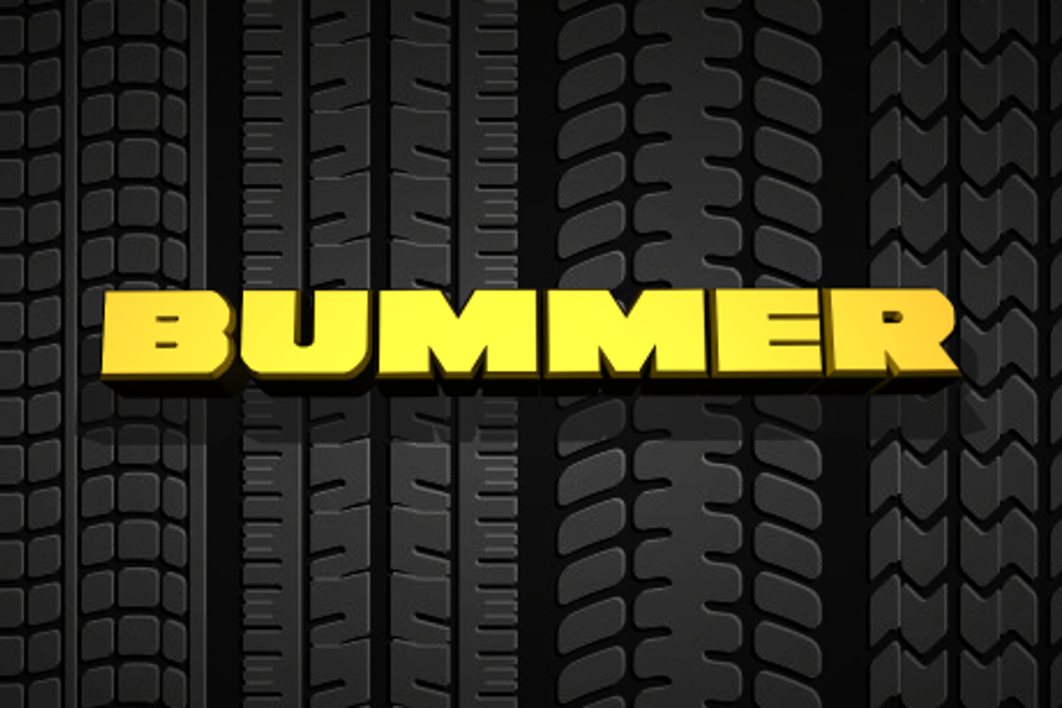 Bummer Font | Iconian Fonts | FontSpace