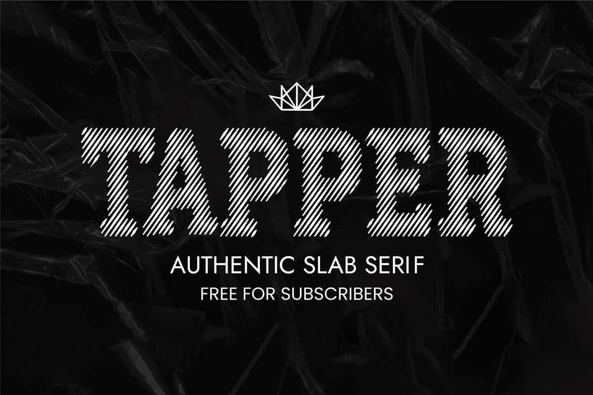 Tapper Font - Free Download