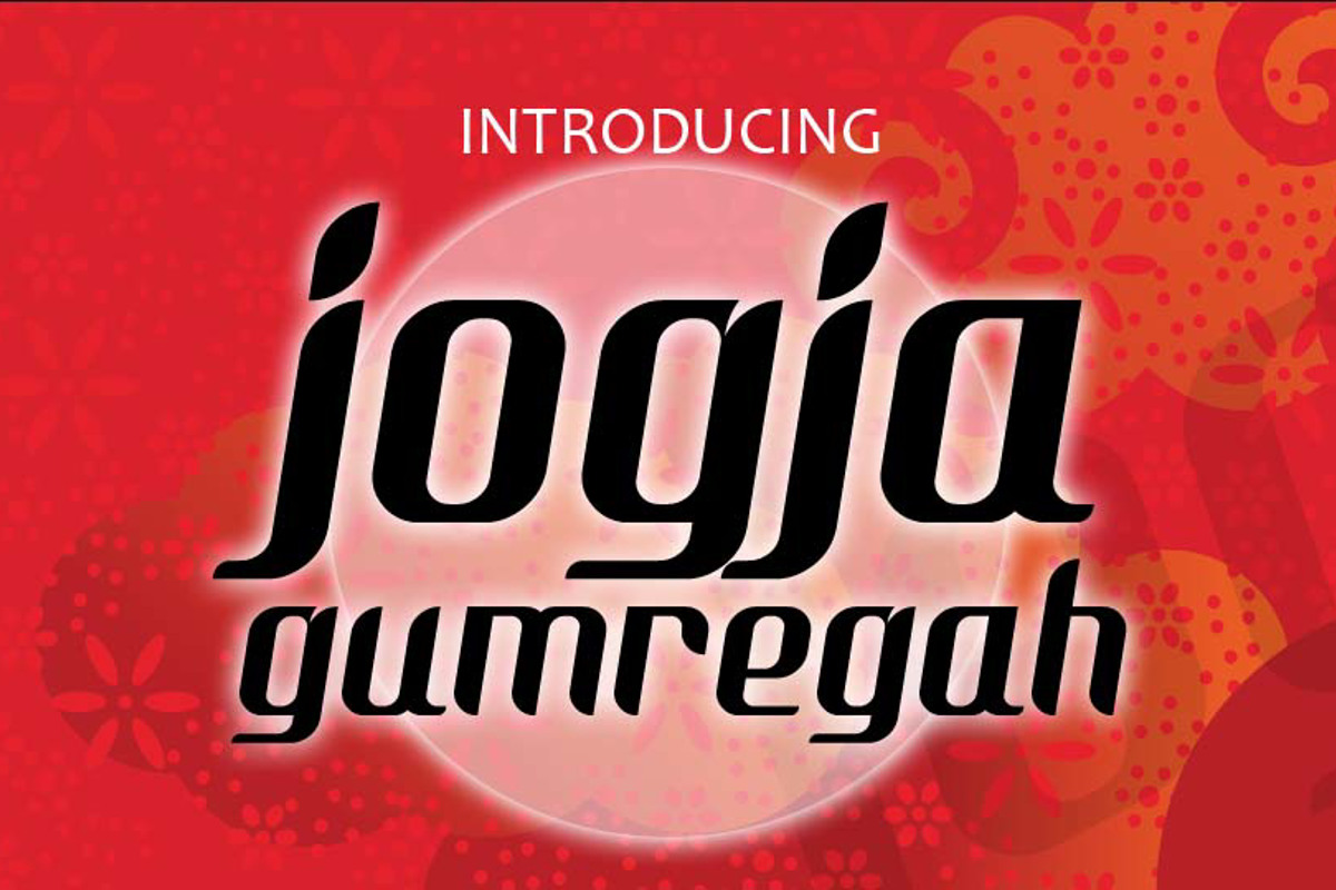 Nyk Jogja Gumregah Font - Free Download