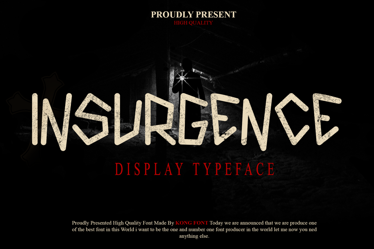 Insurgence Font - Free Download