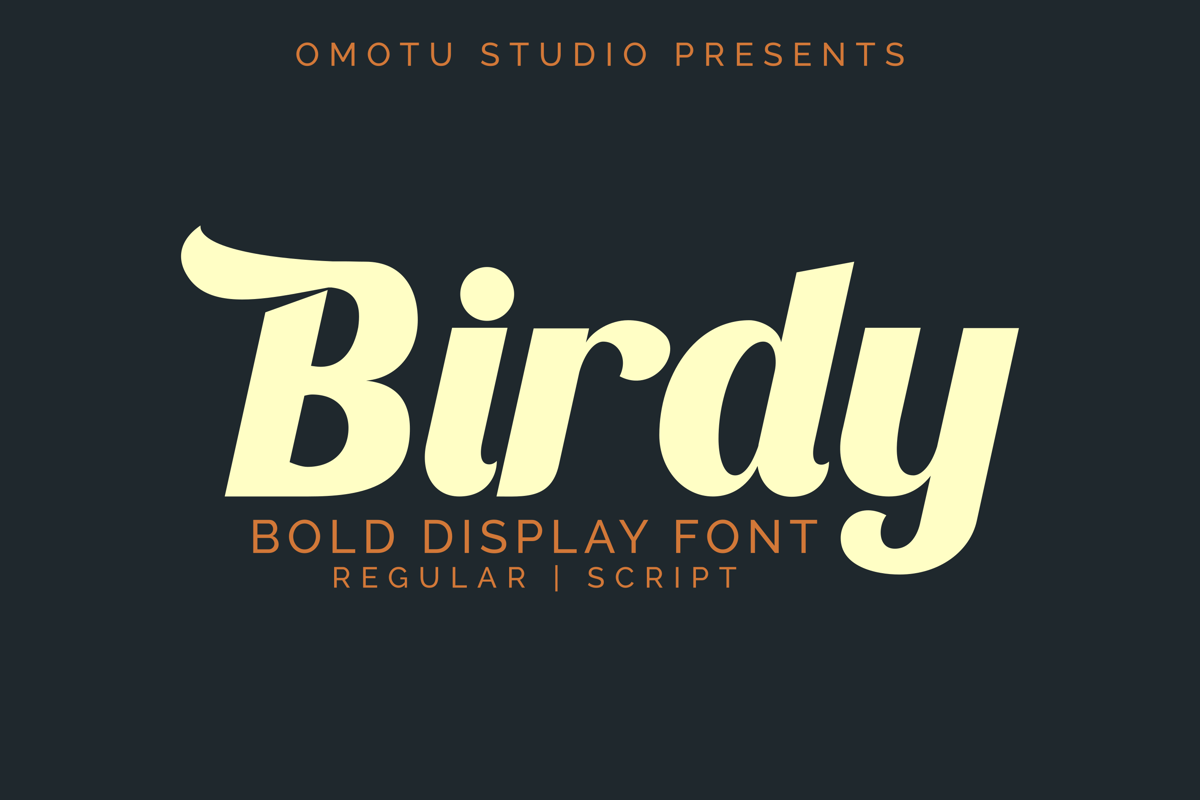 Birdy Font - Free Download