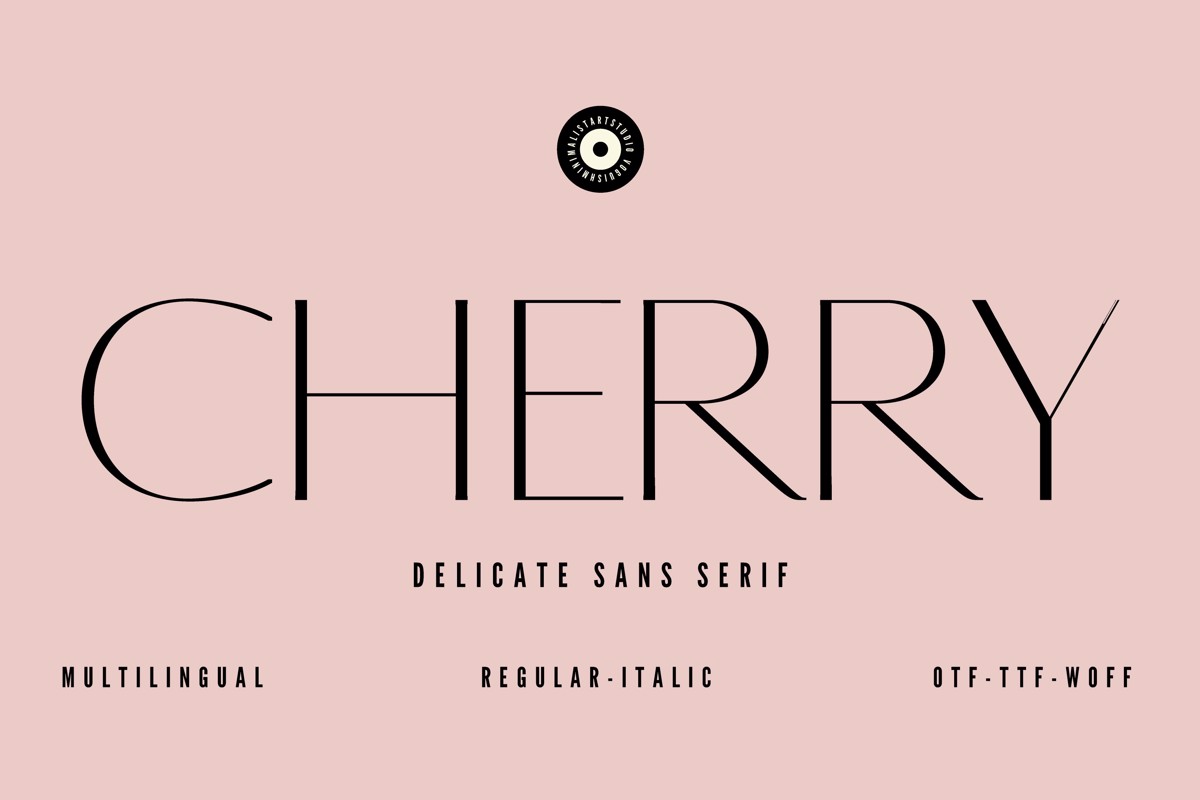 CHERRY Font - Free Download