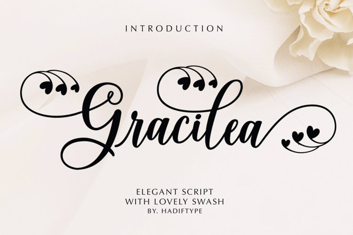 Gracilea Script Font - Free Download