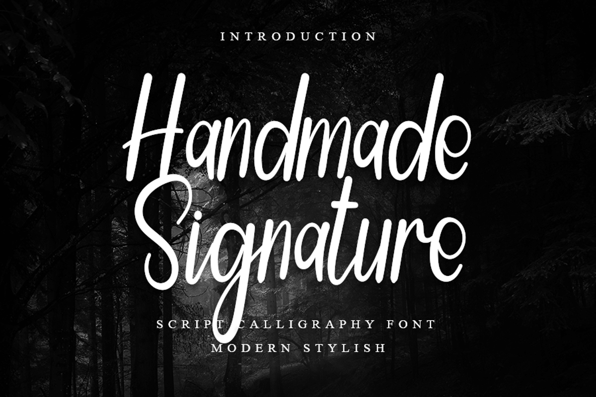Handmade Signature Font | FreshTypeINK | FontSpace