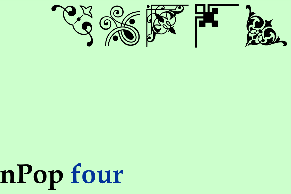 Corn Pop Four (2016) Font | Intellecta Design | FontSpace