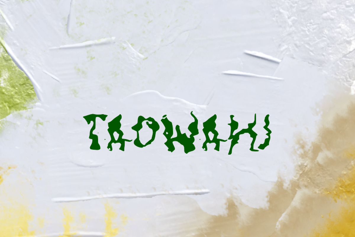 T Taowahi Font - Free Download