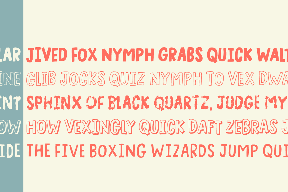 Limited Budget Font - Free Download