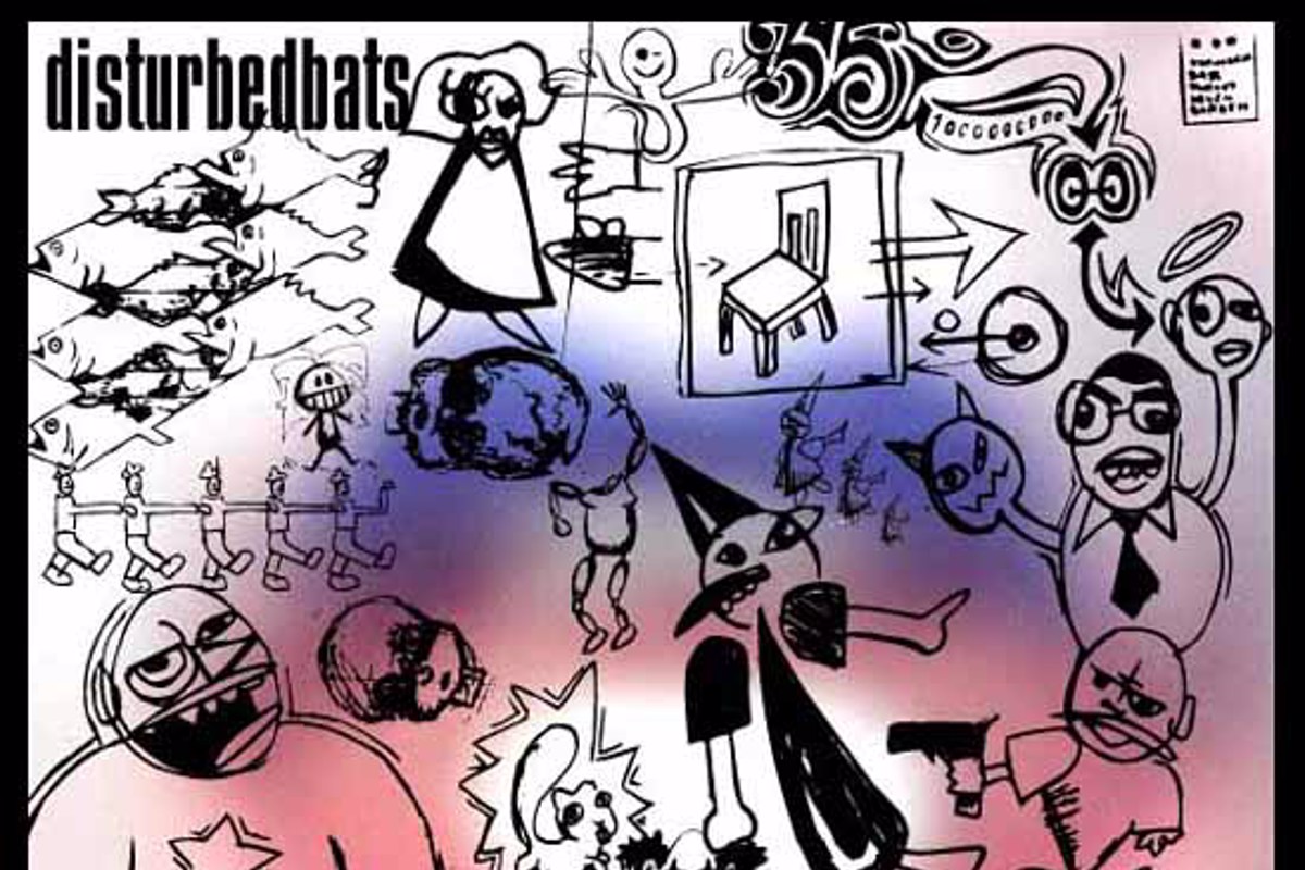 DisturbedBats Font | Disturbed Type | FontSpace