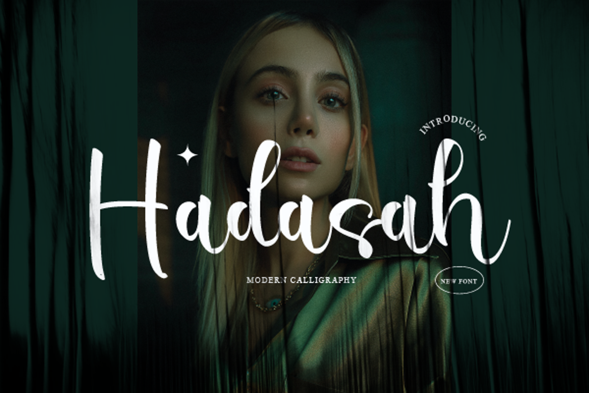 Hadasah Font | Synthetic Type | FontSpace