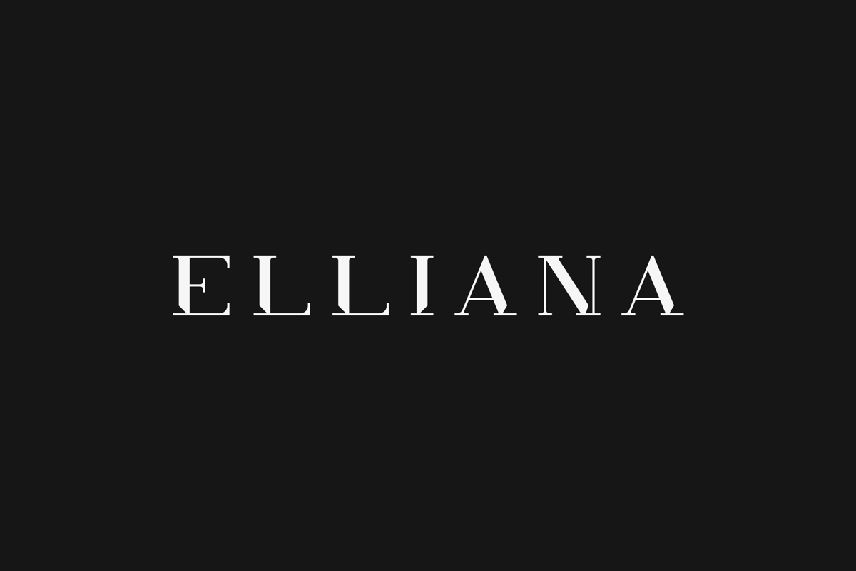 Elliana Font - Free Download