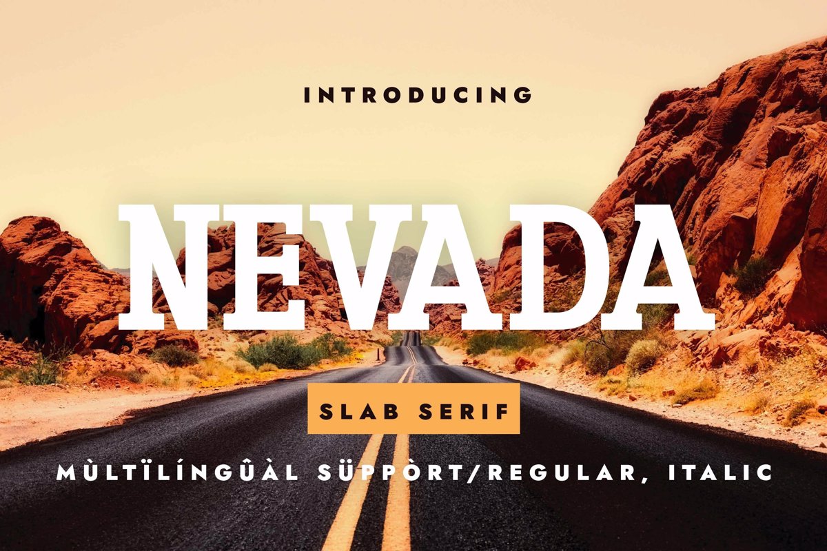 NEVADA Font - Free Download