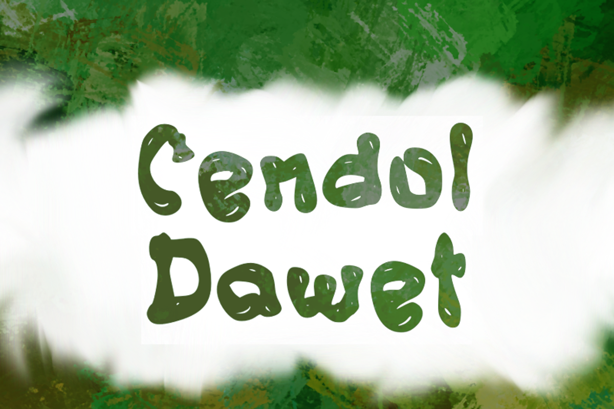 C Cendol Dawet Font | wepfont | FontSpace