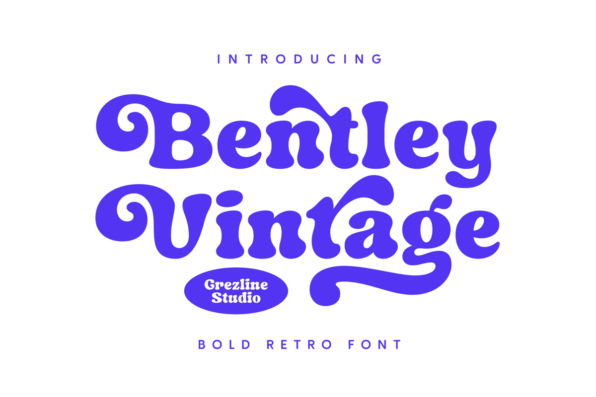 Bentley Vintage Font - Free Download