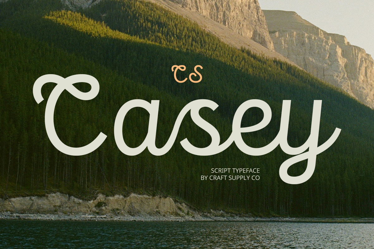 CS Casey Font - Free Download