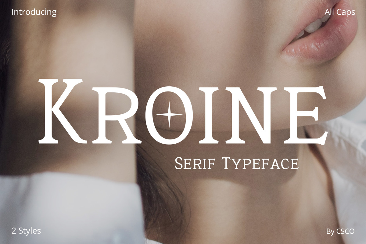Kroine Font - Free Download