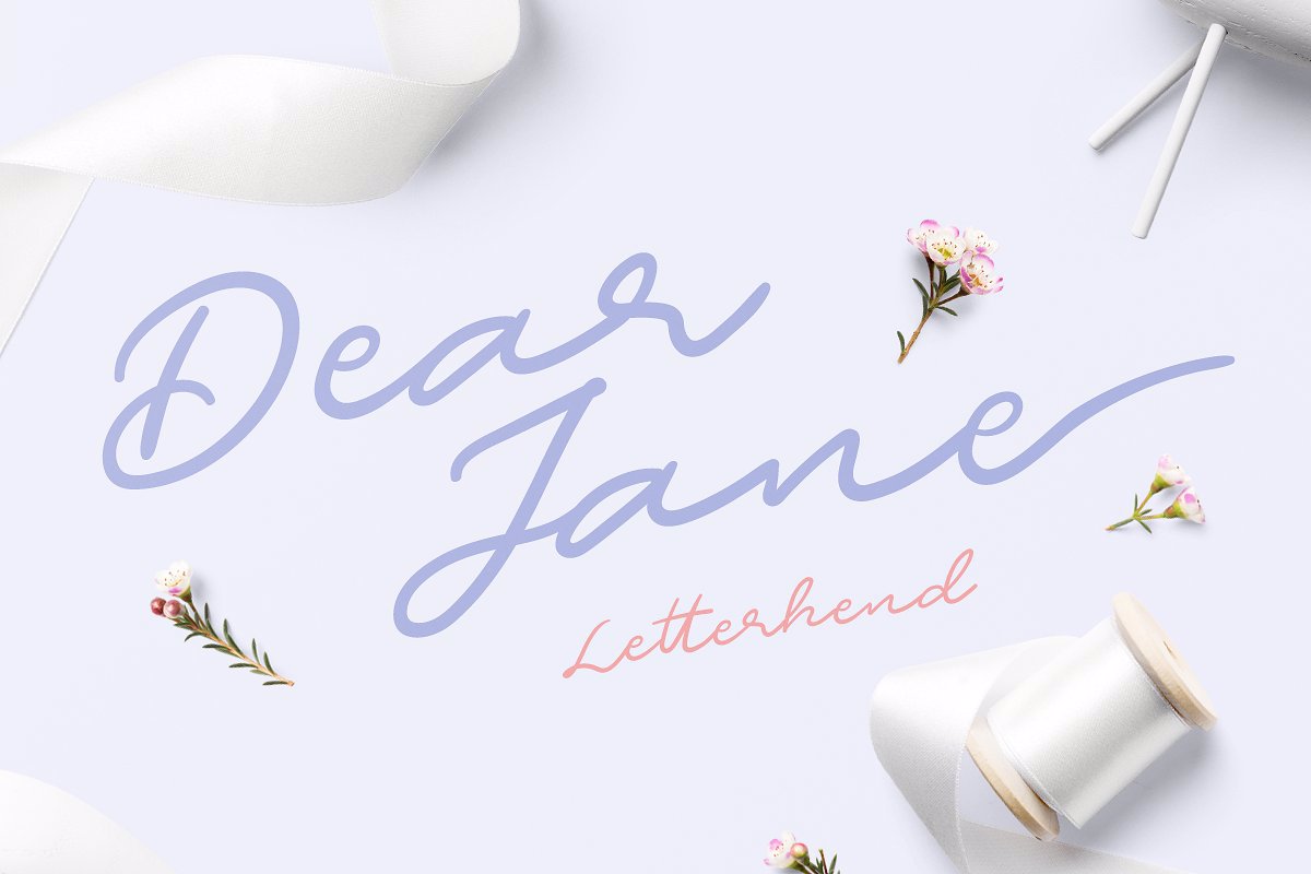 Dear Jane Font - Free Download