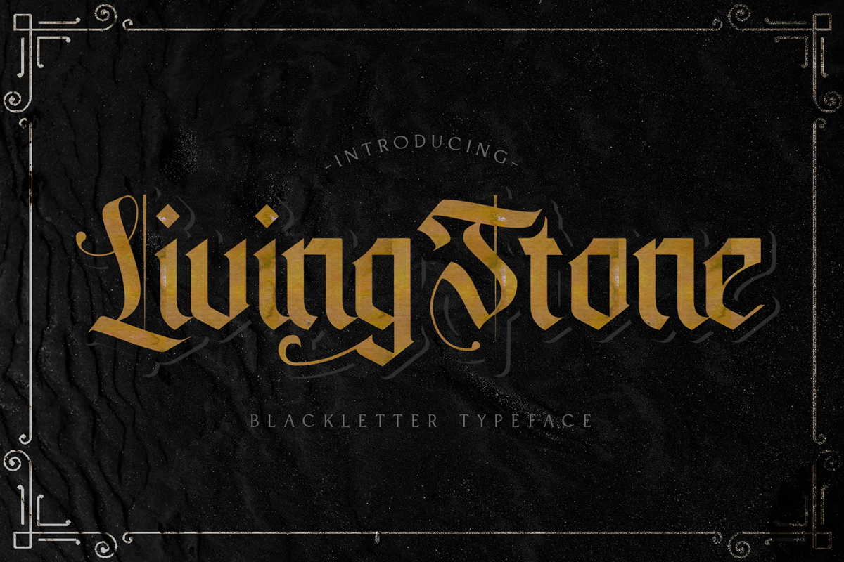 Livingstone Font - Free Download