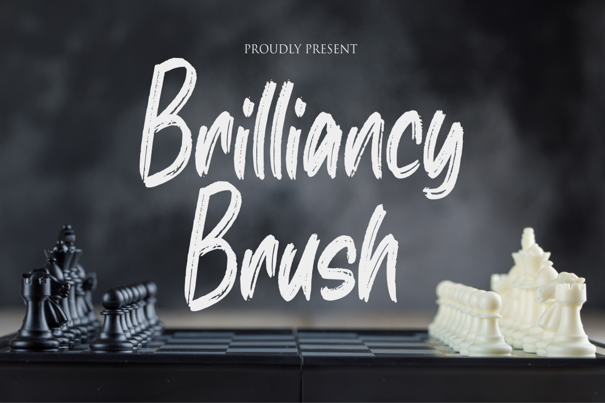 Brilliancy Brush Font - Free Download