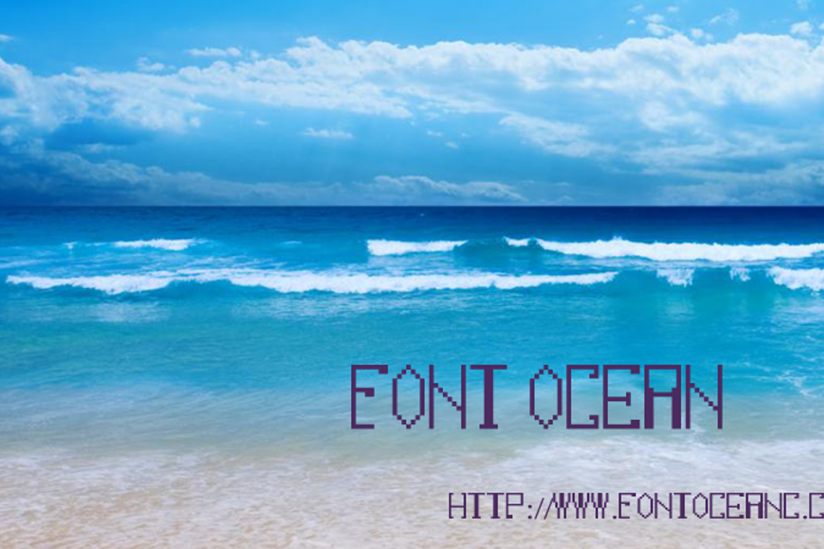 Fontocean Font - Free Download