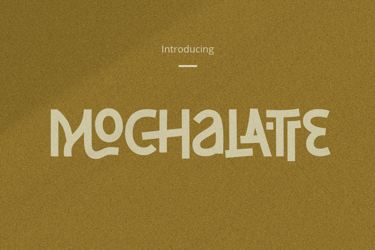 Mochalatte Font | Grontype | FontSpace