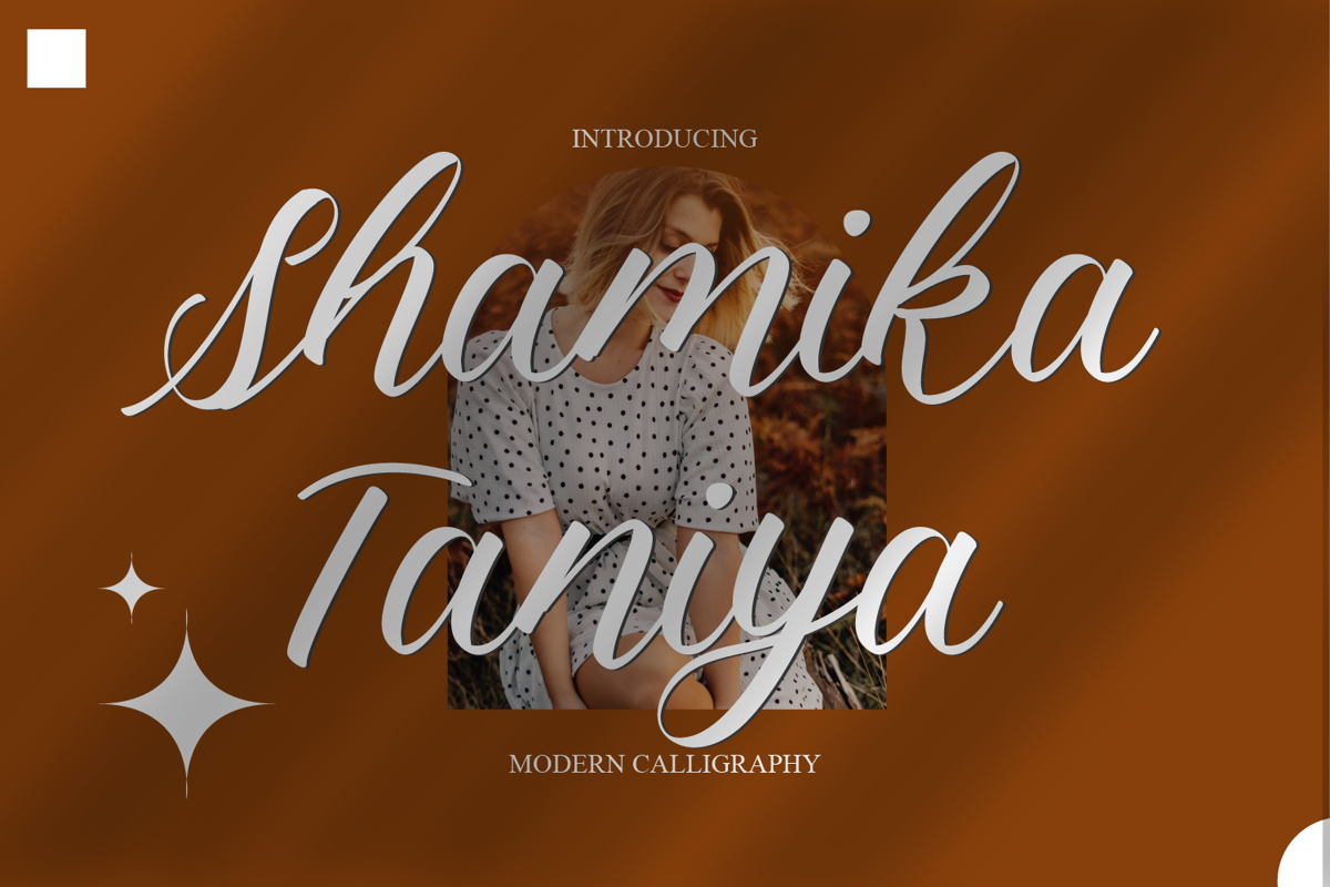 Shamika Taniya Font | Synthetic Type | FontSpace