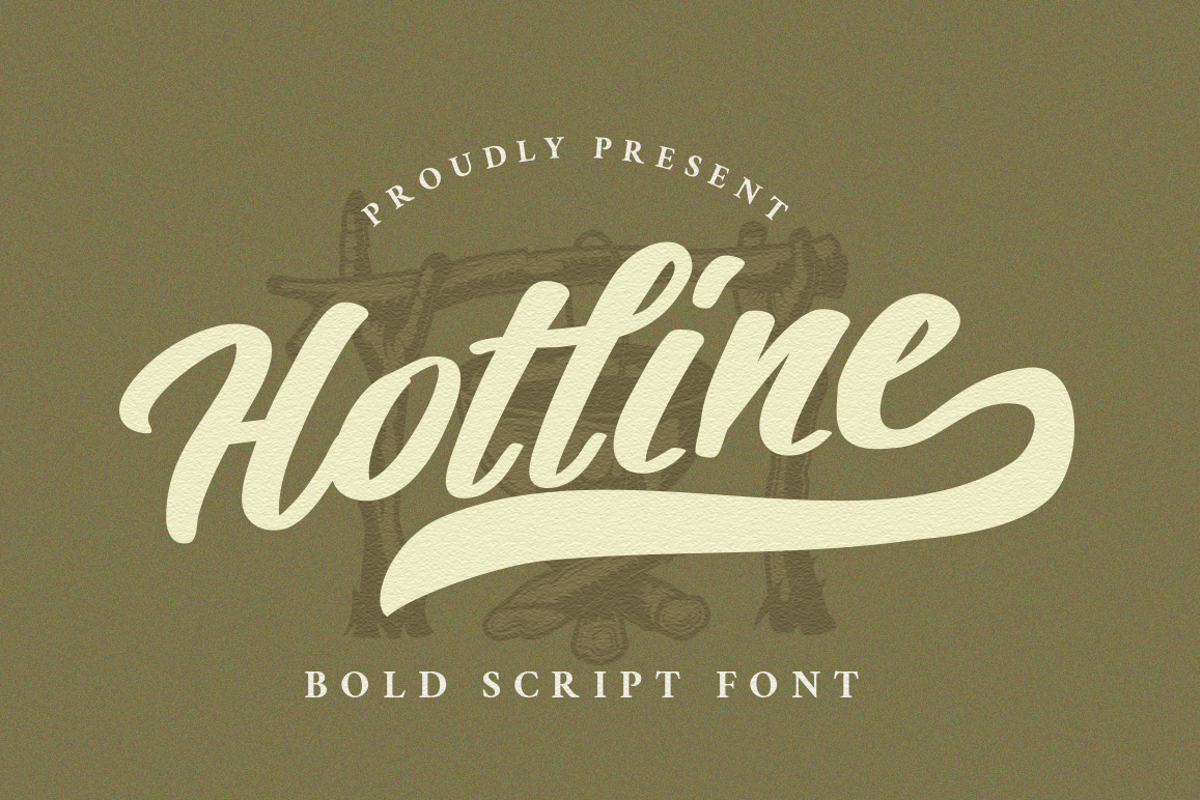 Hotline Font | Vultype | FontSpace
