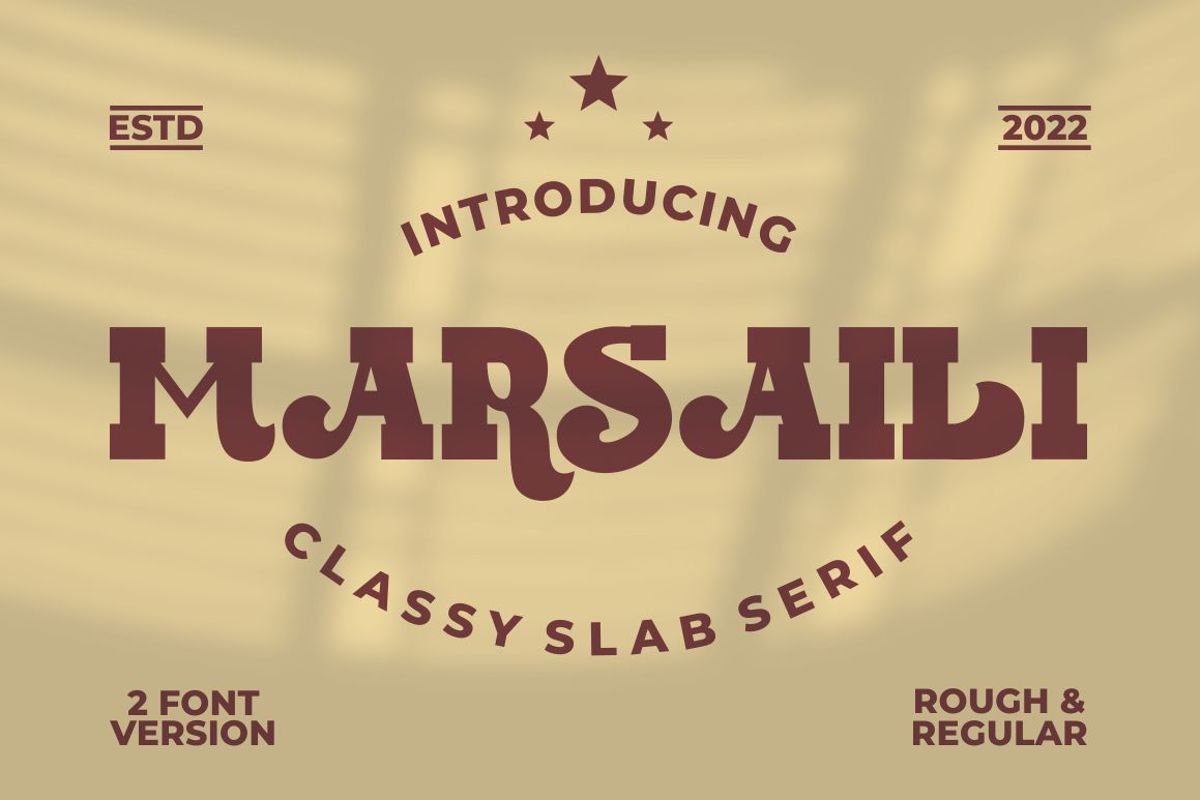 Marsaili Font | PutraCetol Studio | FontSpace