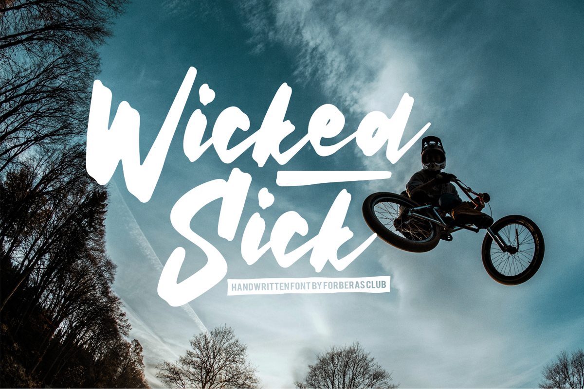 Wicked Sick Font | Forberas | FontSpace