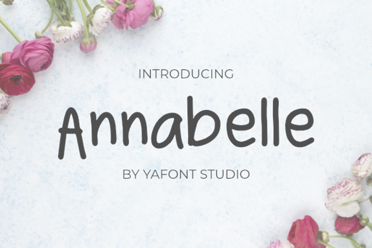 Annabelle Font - Free Download
