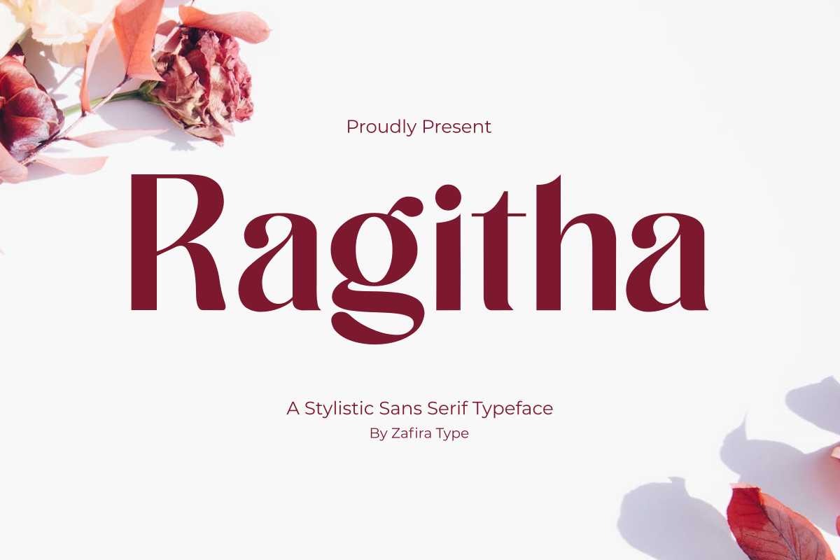 Ragitha Font | zafiratype | FontSpace