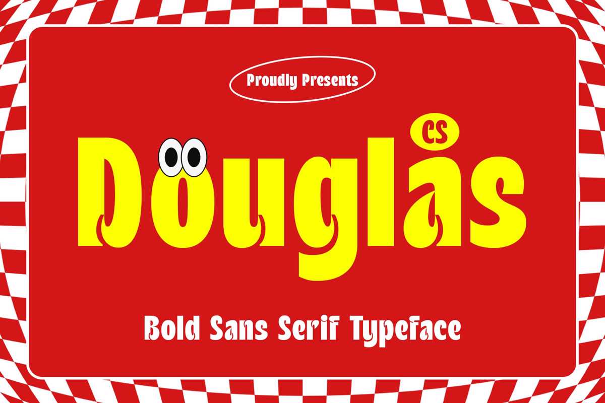 CS Douglas Font | craftsupplyco | FontSpace