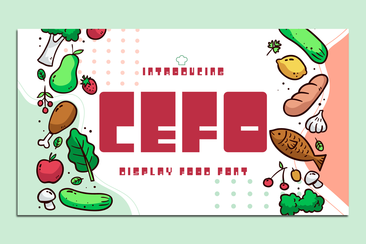 Cefo Font - Free Download