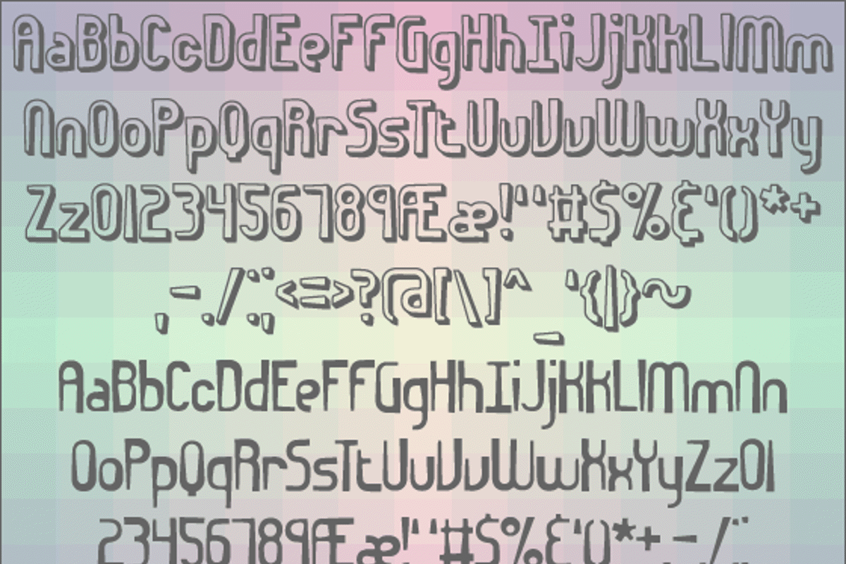 Euphoric BRK Font - Free Download