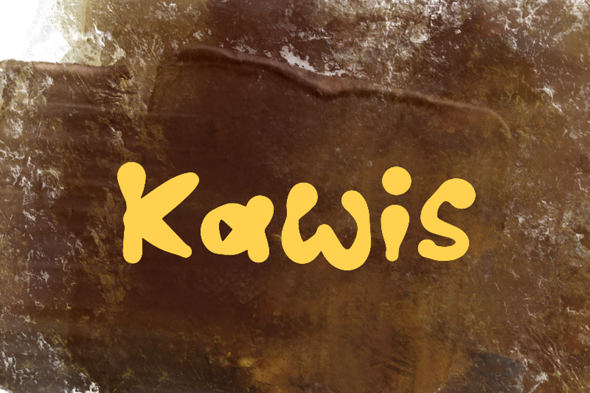 K Kawis Font | wepfont | FontSpace