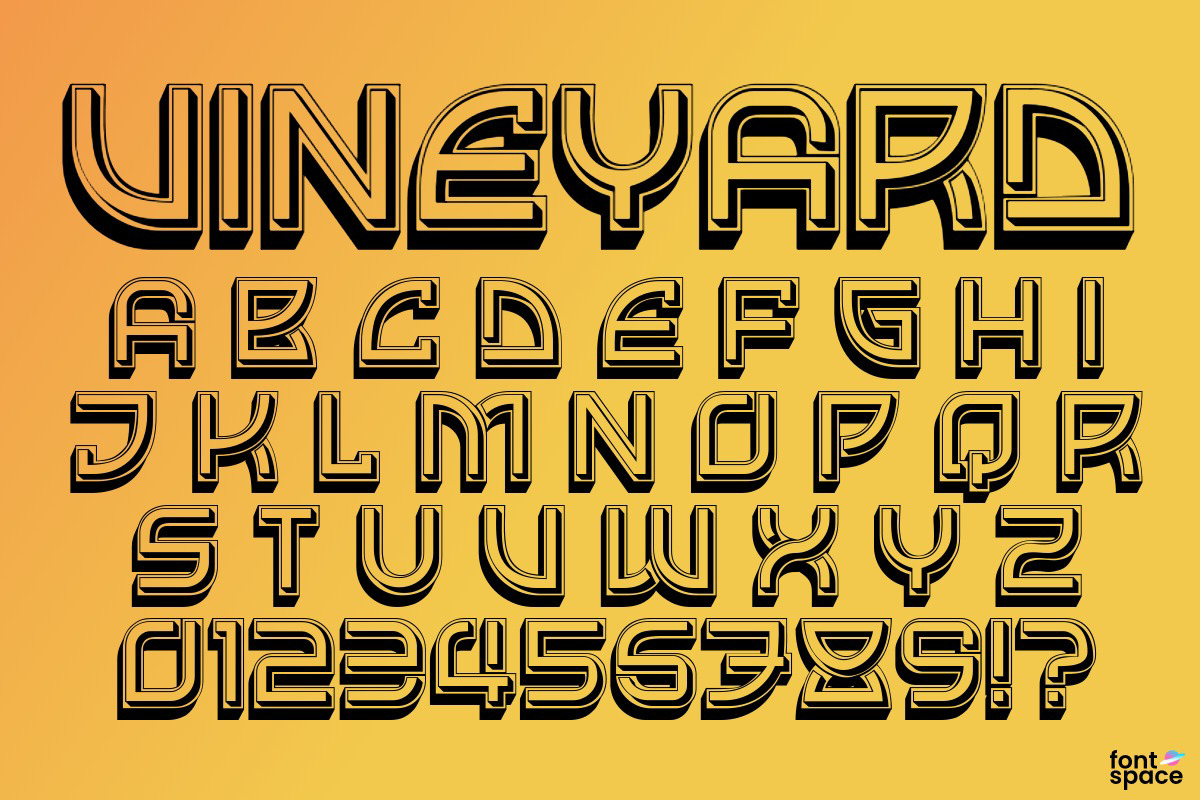Vineyard Font - Free Download