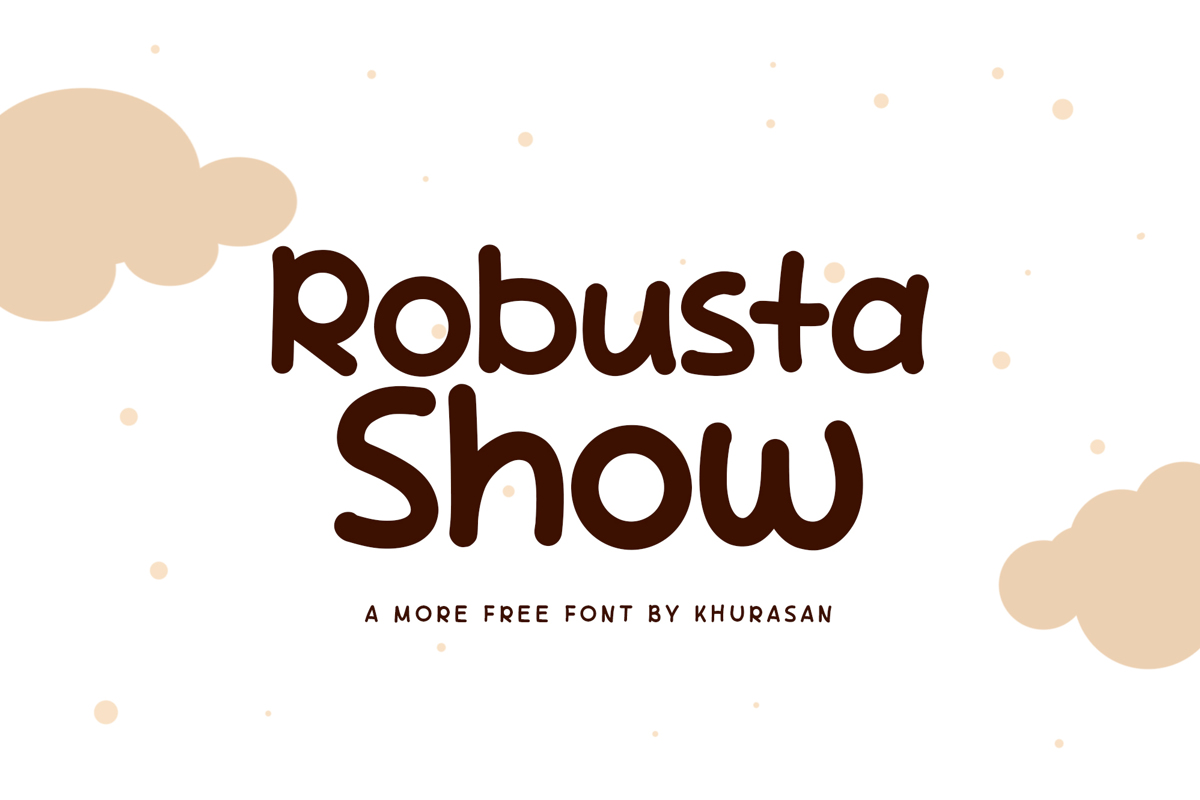 Robusta Show Font - Free Download