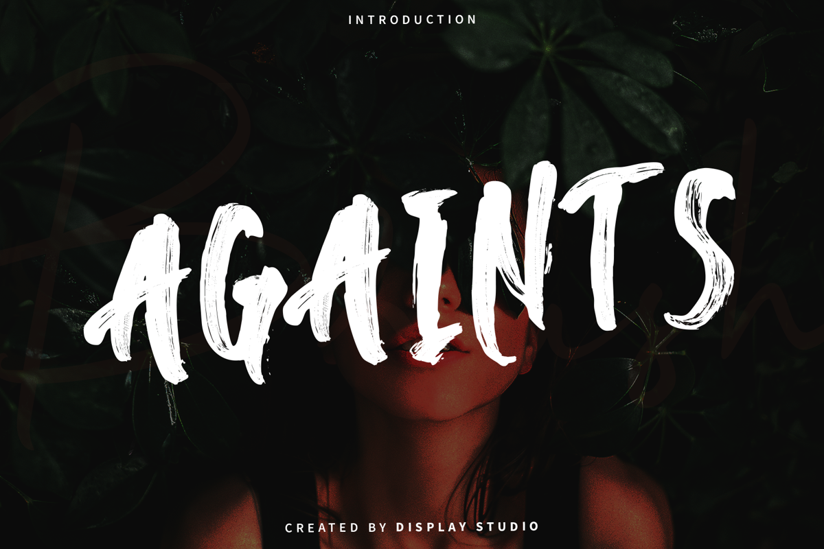 Against Font - Free Download