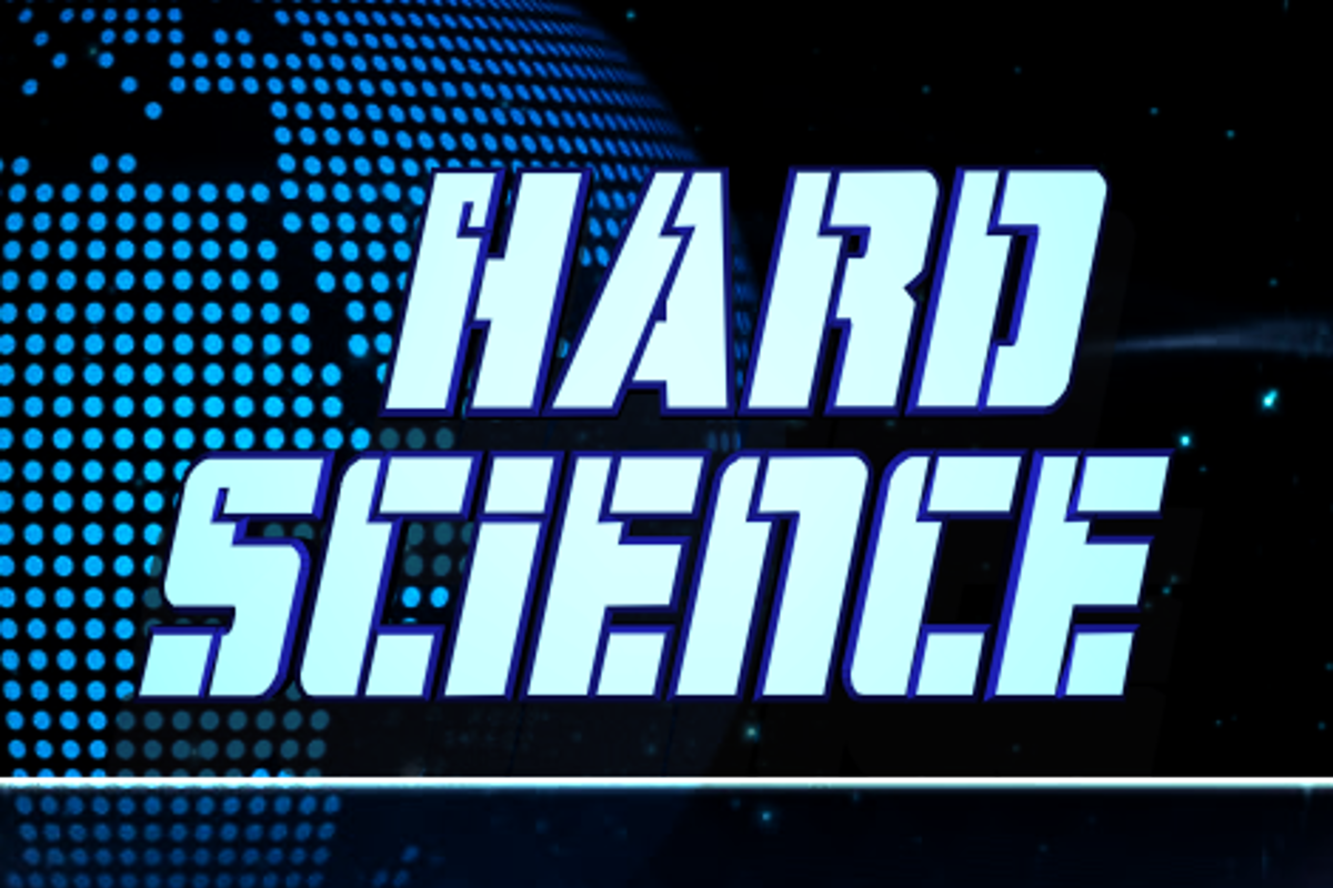 Hard Science Font | Iconian Fonts | FontSpace