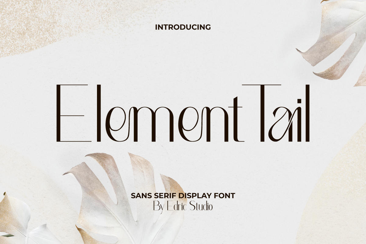 Element Tail Font - Free Download
