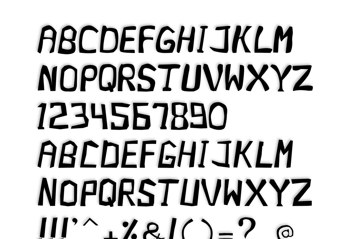 Long Story Font - Free Download