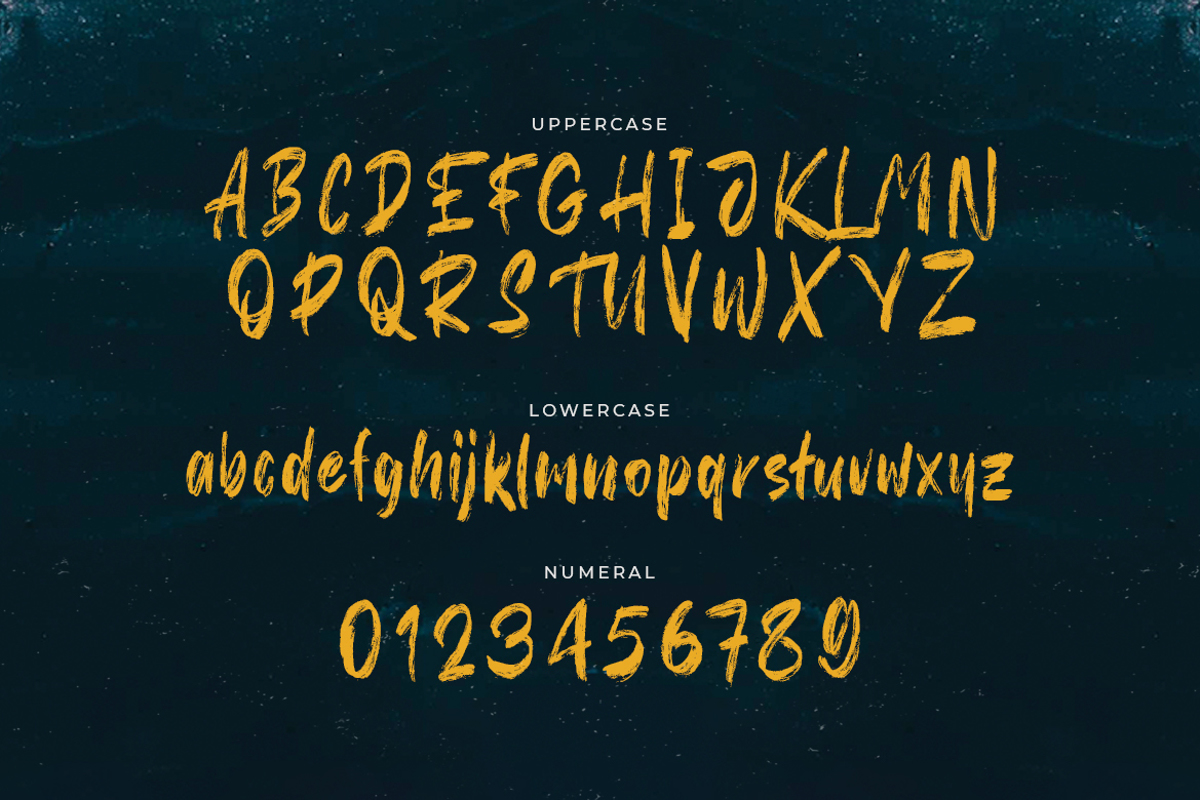 The Scarface Trial Font - Free Download