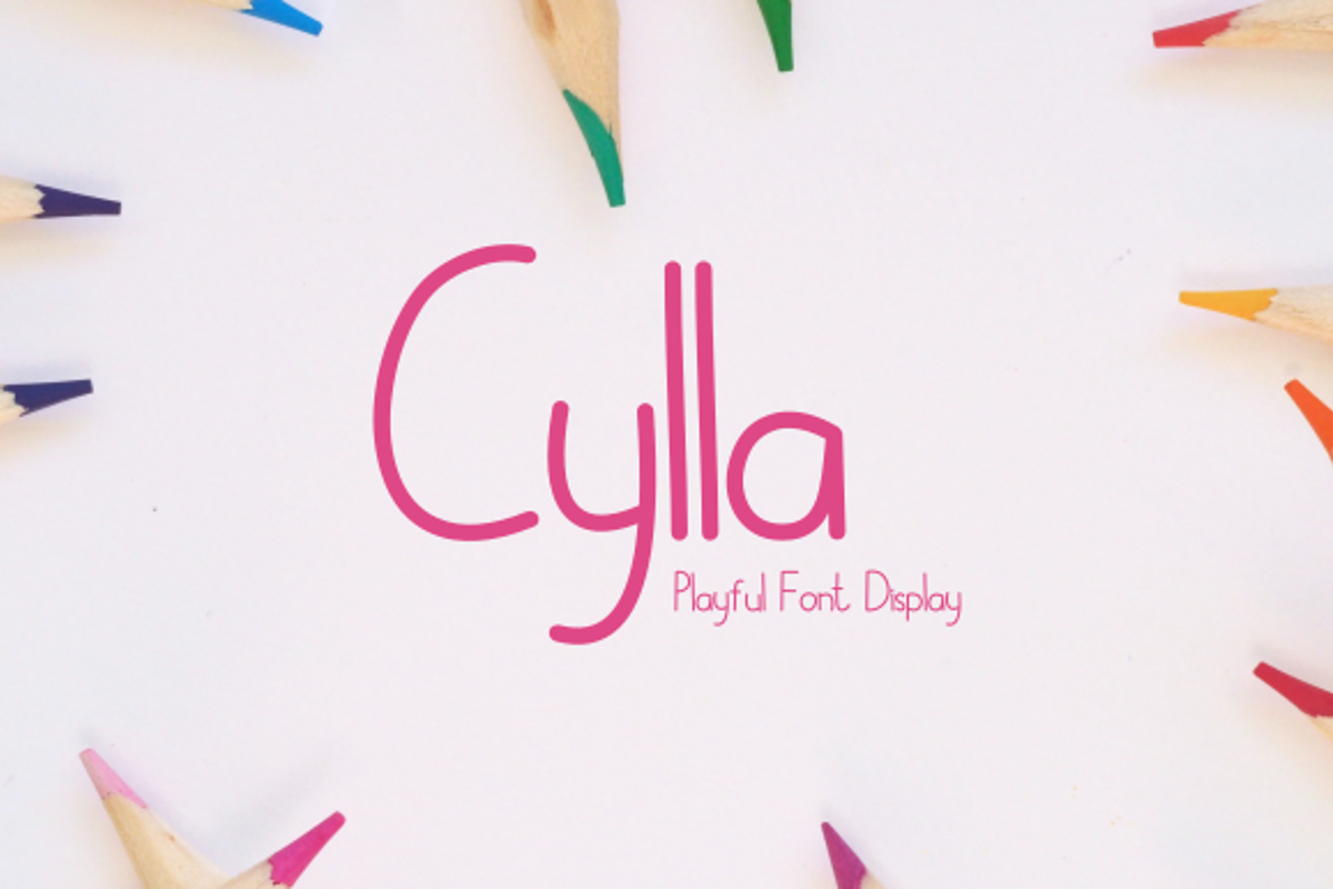 Cylla Font | Ftwo Studio | FontSpace