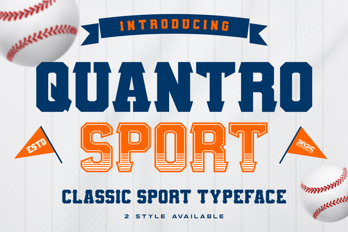 Quantro Sport Font - Free Download