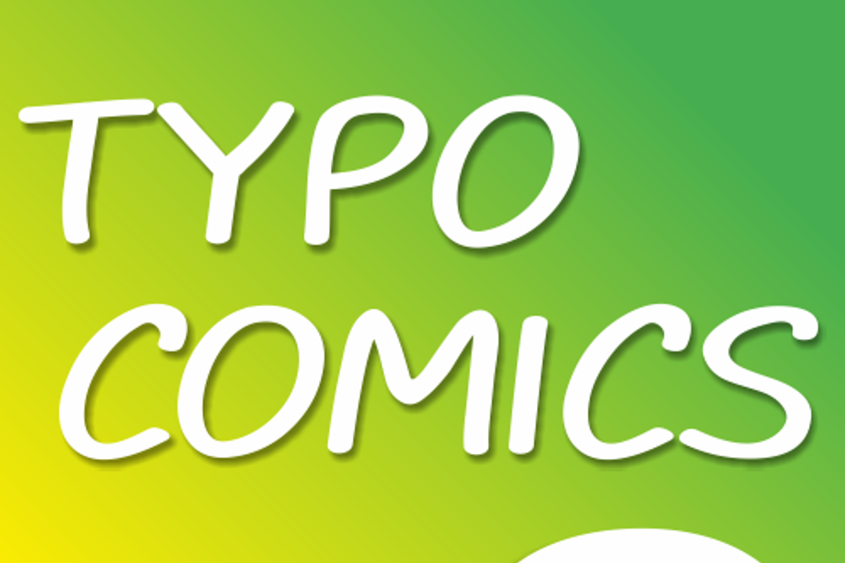 TYPO COMICS DEMO Font | studiotypo | FontSpace