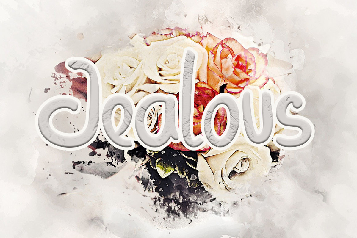 Jealous Font | rony-studio | FontSpace