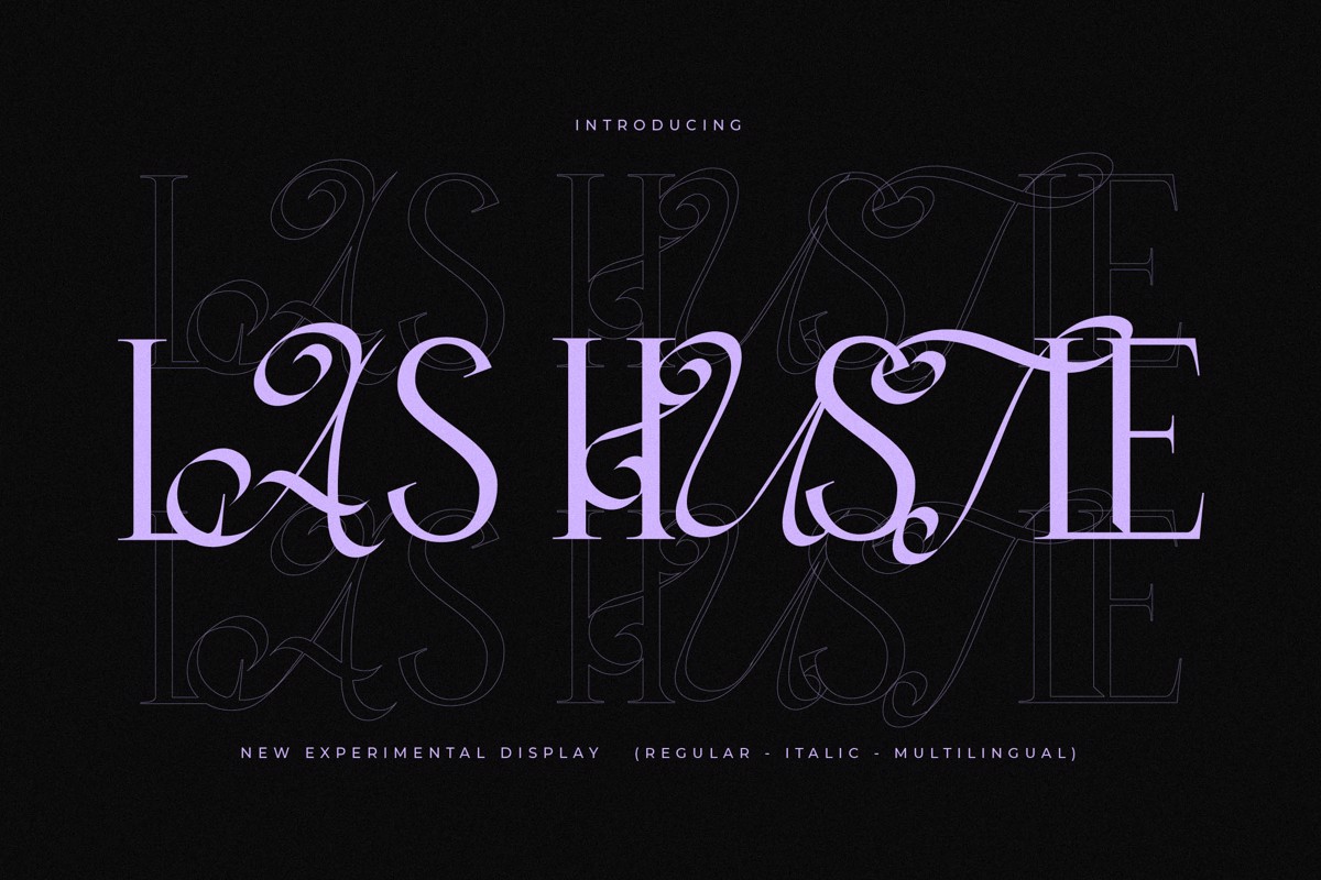 Las Hustle Font | Storytype Studio | FontSpace