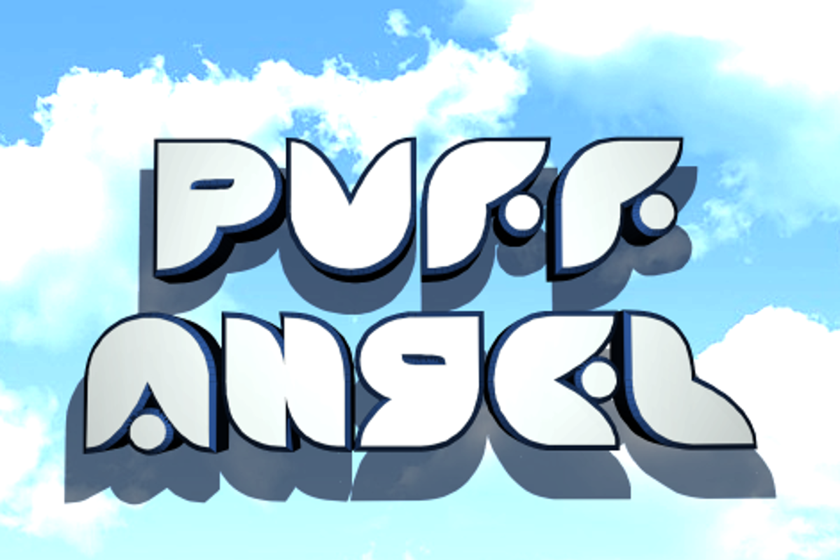 Puff Angel Font - Free Download